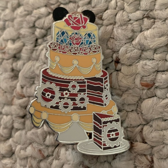 Disney | Other | Disneys Princess Cakes Mystery Pins Belle | Poshmark